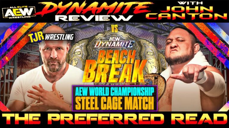 The John Report: AEW Dynamite 05/14/25 Review (Beach Break) – TJR Wrestling