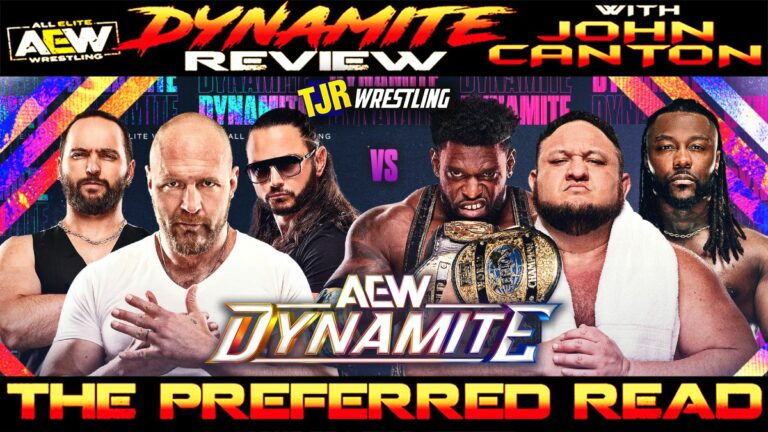 The John Report: AEW Dynamite 05/21/25 Review – TJR Wrestling