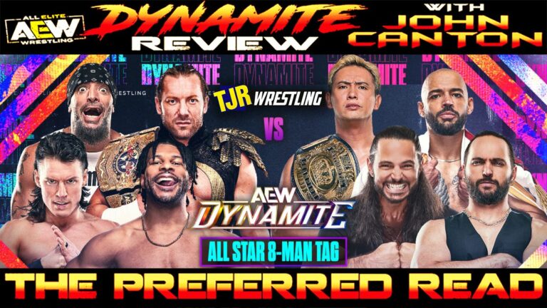 The John Report: AEW Dynamite 04/30/25 Review – TJR Wrestling