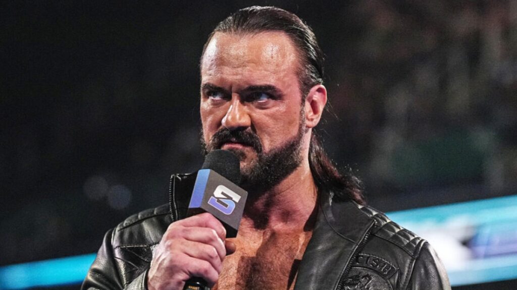 Drew McIntyre Match Set For WWE SmackDown After Backstage Altercation ...
