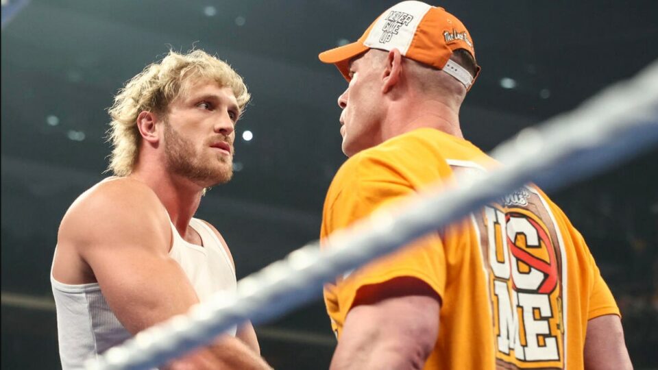 Logan Paul Blasts John Cena For Hypocrisy Ahead Of WWE Clash In Paris – TJR Wrestling