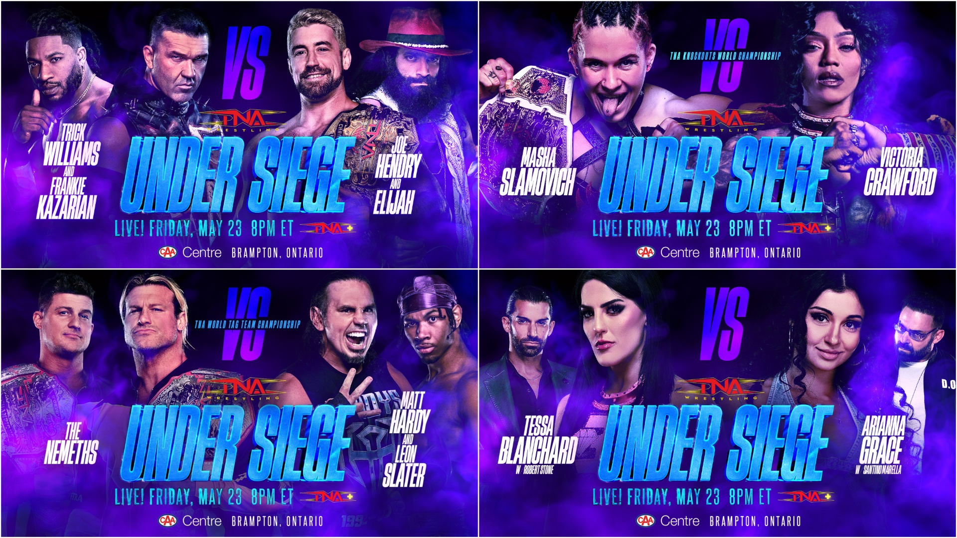 TNA Impact Wrestling PPV Reviews – TJR Wrestling