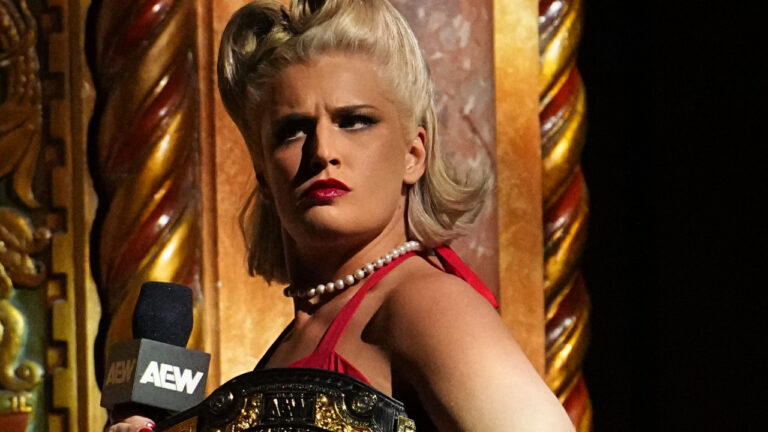 Toni Storm Faces AEW's Newest Star At Beach Break – TJR Wrestling