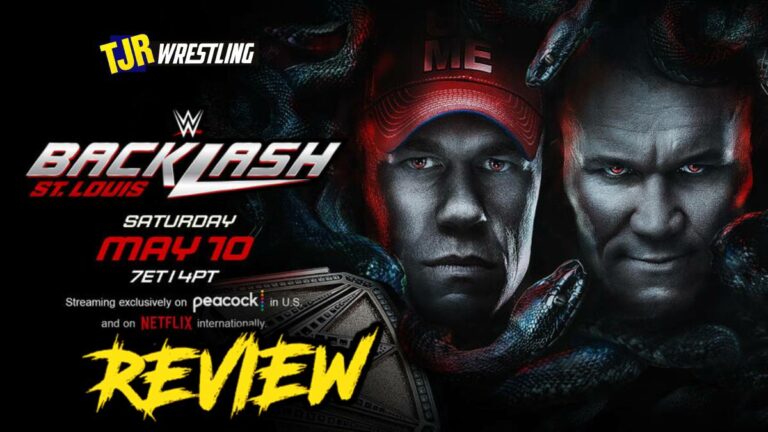 The John Report: WWE Backlash 2025 Review – TJR Wrestling