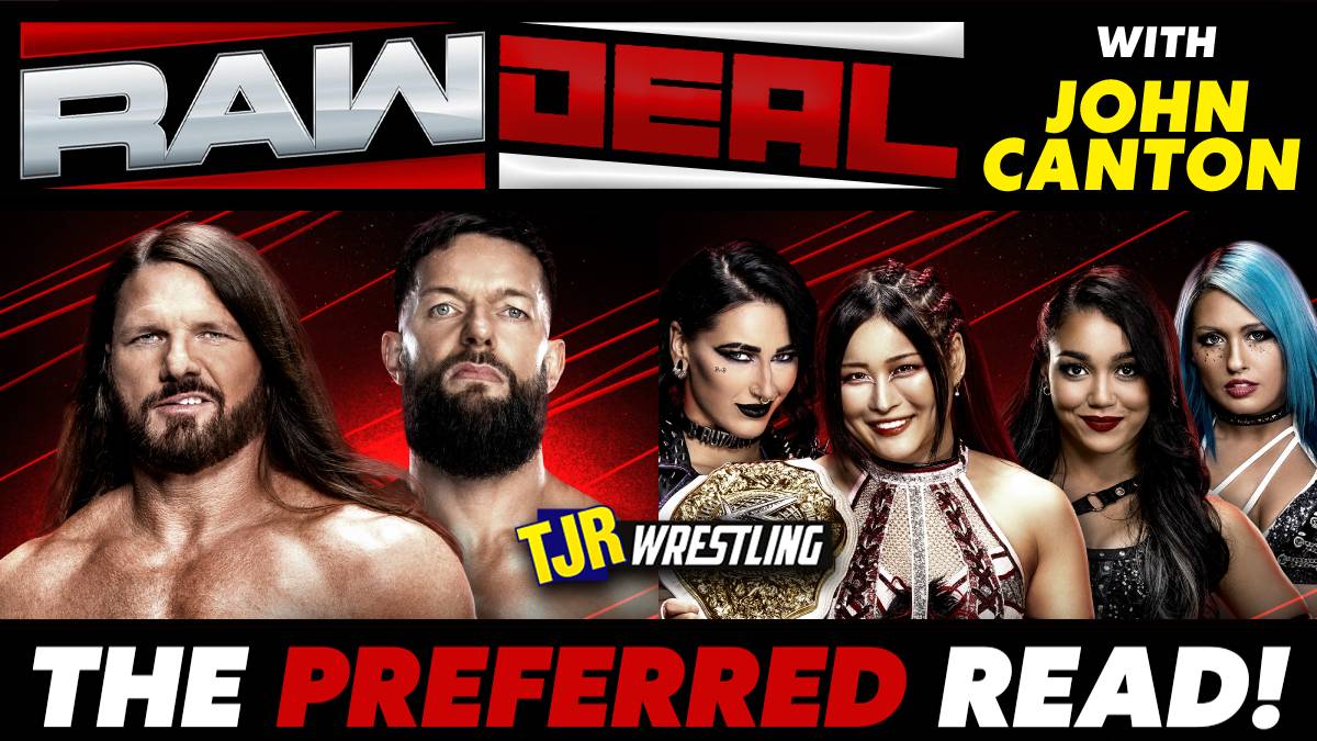 WWE Raw Reviews – TJR Wrestling