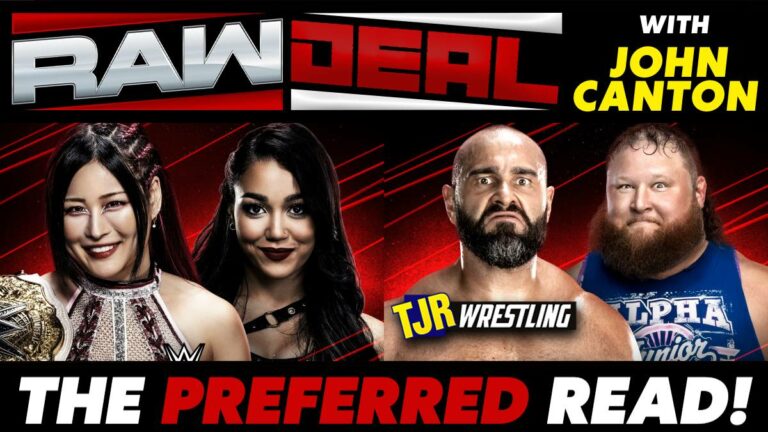 The John Report: WWE Raw Deal 05/05/25 Review – TJR Wrestling