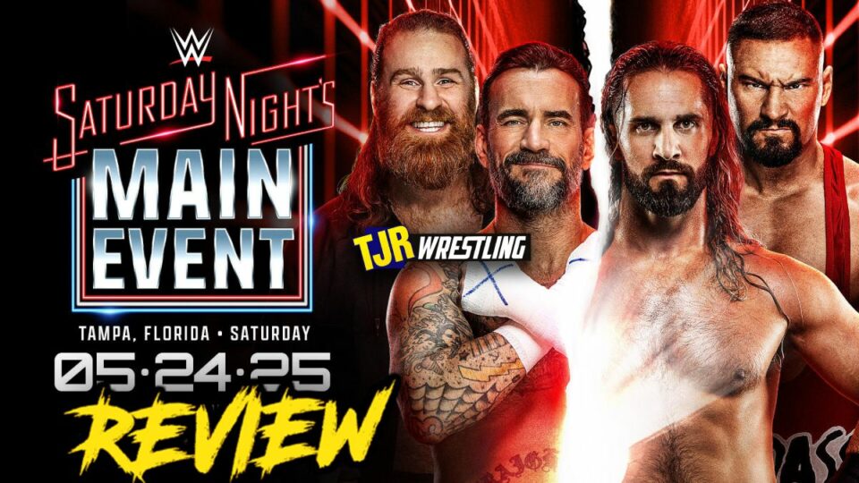 The John Report: WWE Saturday Night’s Main Event 05/24/25 Review – TJR ...