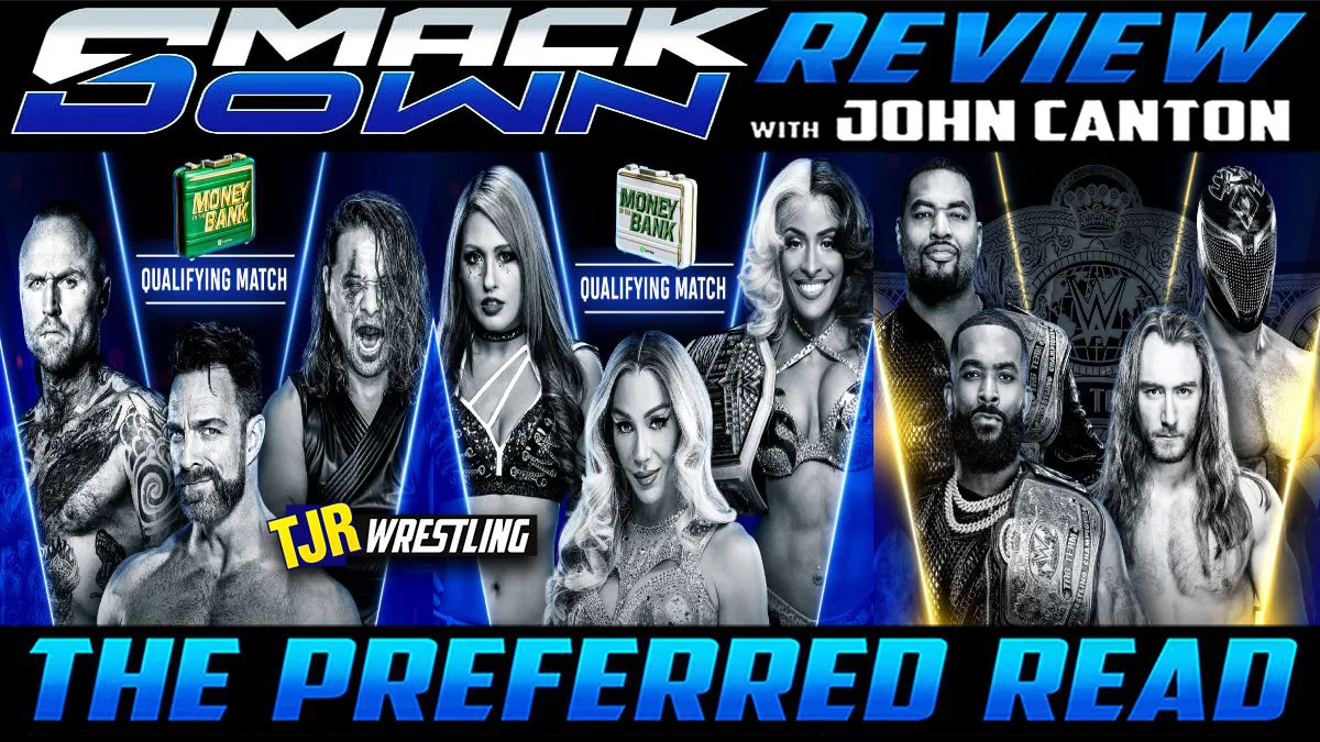 The John Report, Reviews by John Canton – TJR Wrestling