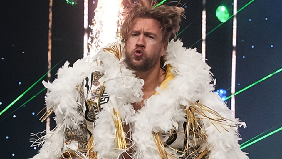 How Will Ospreay Completed Unique Trifecta At AEW Double Or Nothing ...