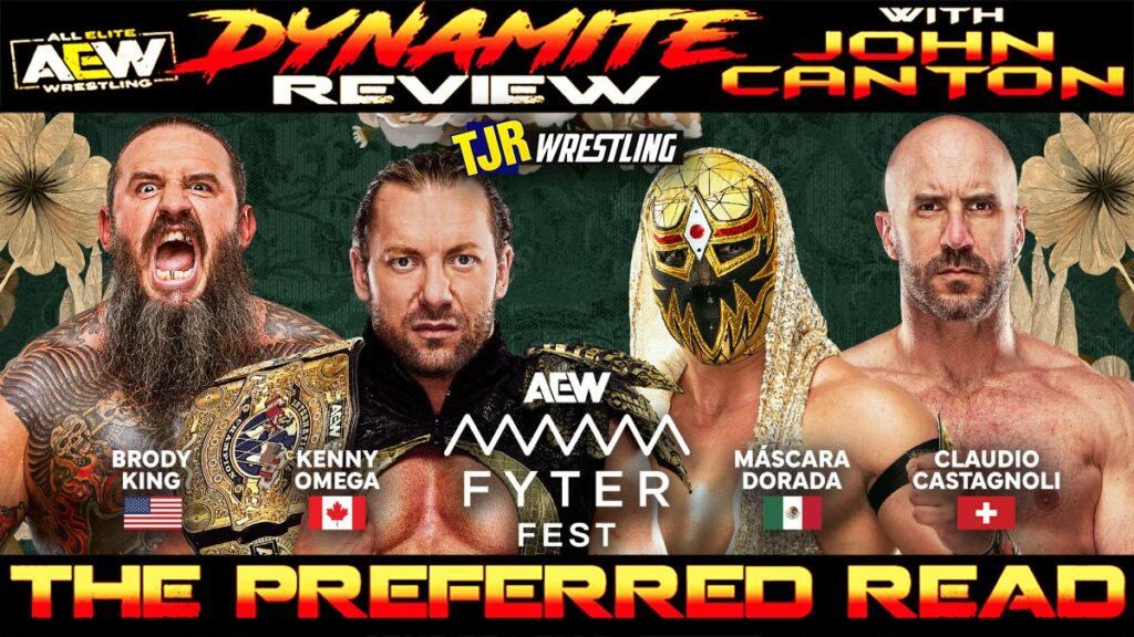The John Report: AEW Dynamite 06/04/25 Review (Fyter Fest) – TJR Wrestling