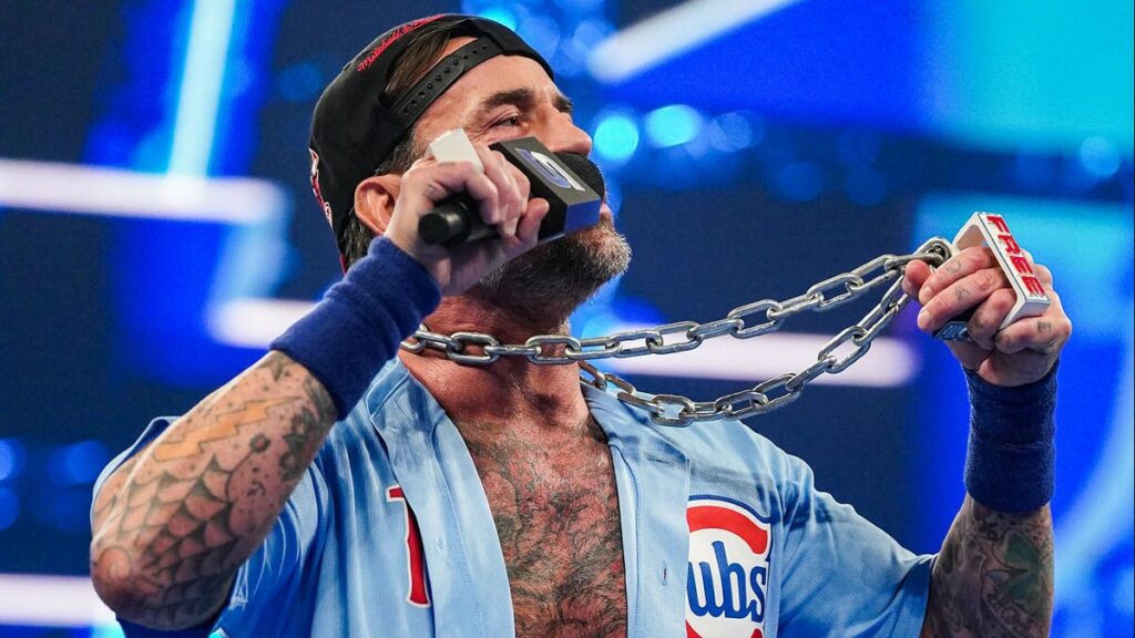 CM Punk Reveals Creative Process Of WWE "Rap" Dissing John Cena – TJR ...