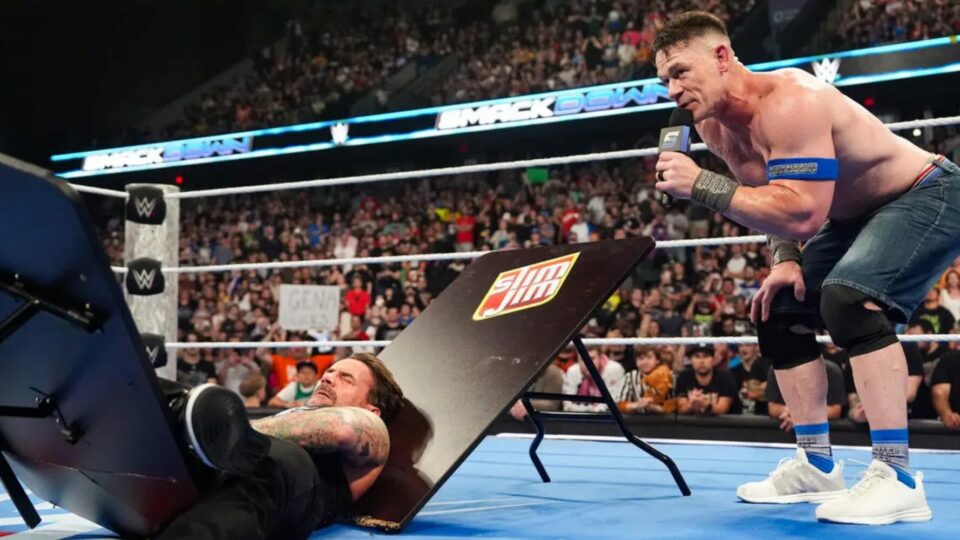 CM Punk Breaks Silence On John Cena's Pipebomb WWE SmackDown Promo – TJR Wrestling