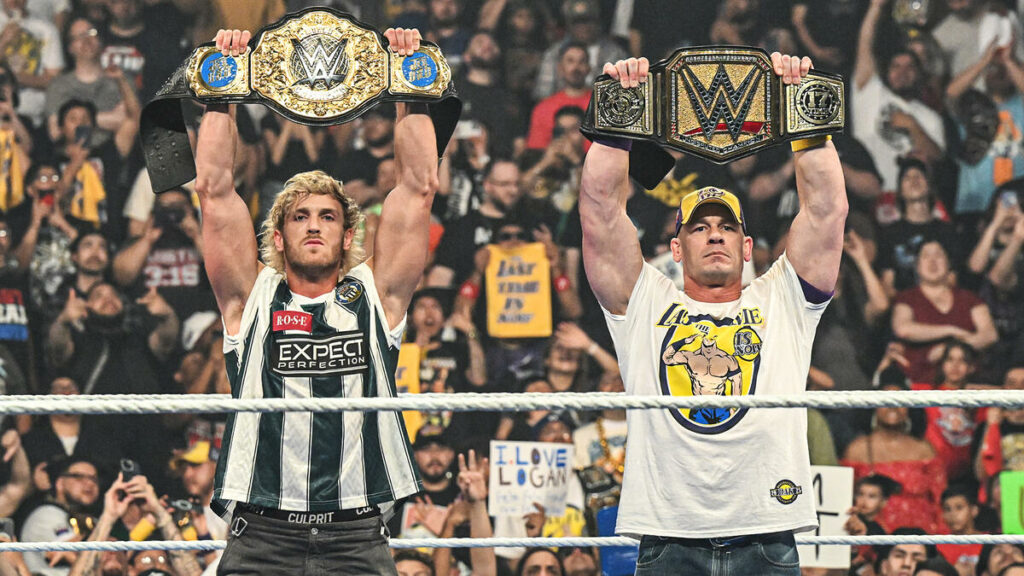 John Cena And Logan Paul Dominate On WWE SmackDown – TJR Wrestling