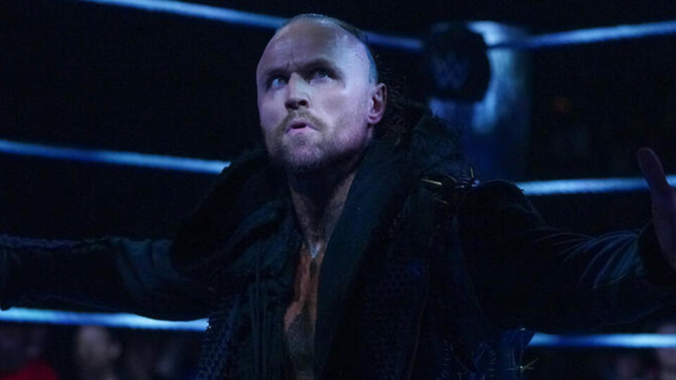 Aleister Black Reveals WWE Retirement Plans – TJR Wrestling