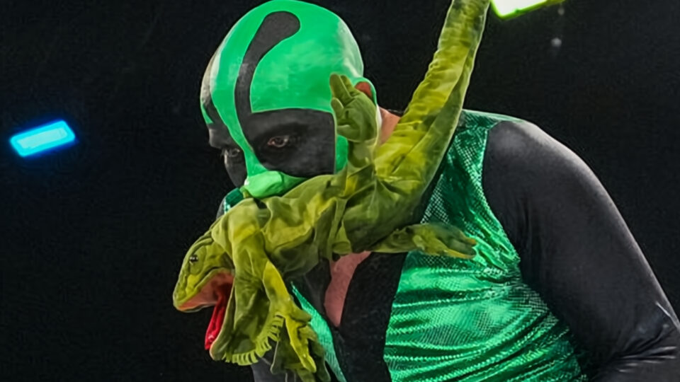 Hall Of Famer Believes Mr. Iguana Will Thrive In WWE – TJR Wrestling