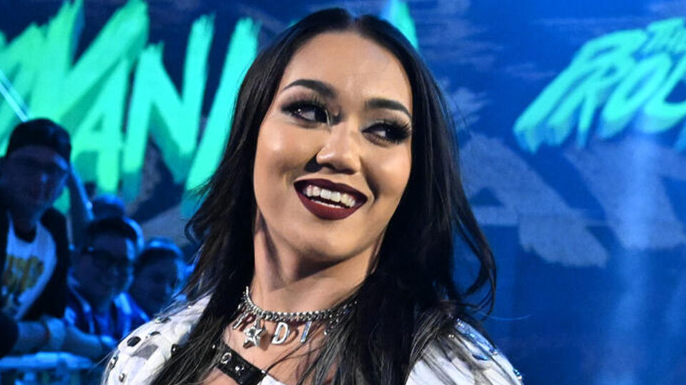 Roxanne Perez Reacts To AJ Lee's Shocking WWE Return – TJR Wrestling