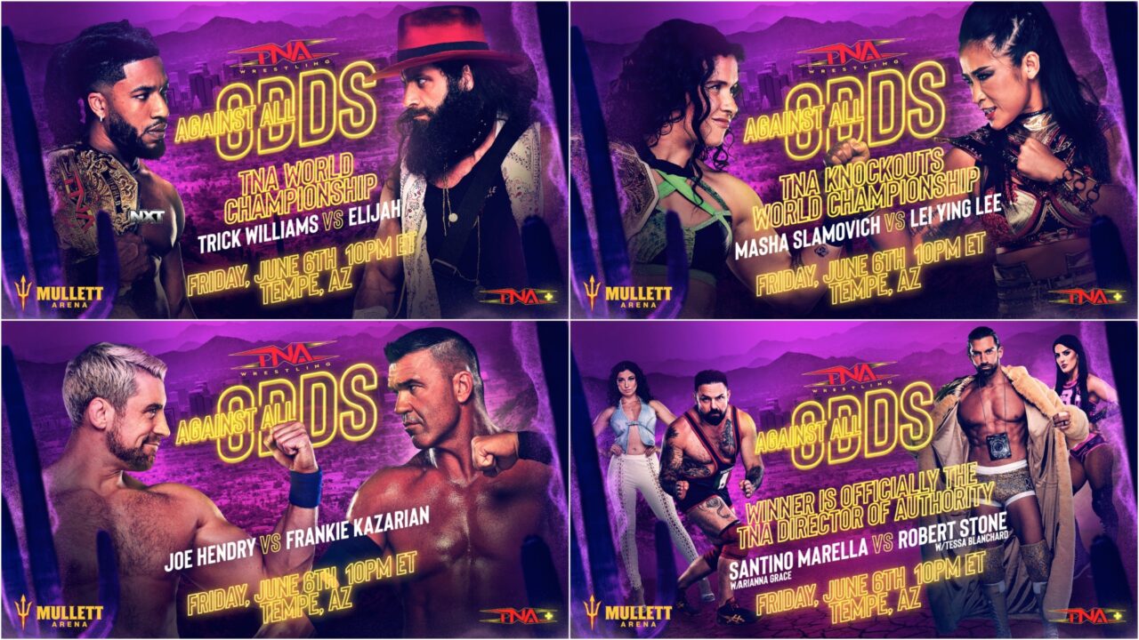 TNA Against All Odds 2025 Review – TJR Wrestling