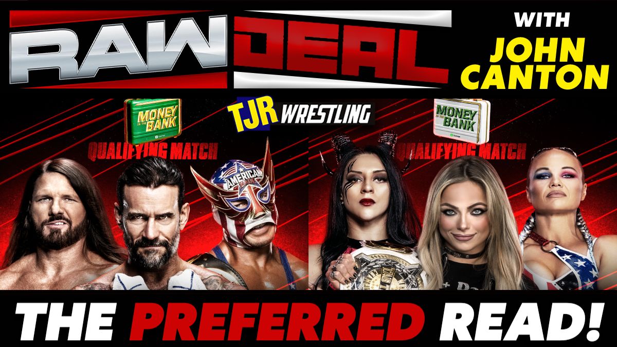 WWE Raw Reviews – TJR Wrestling