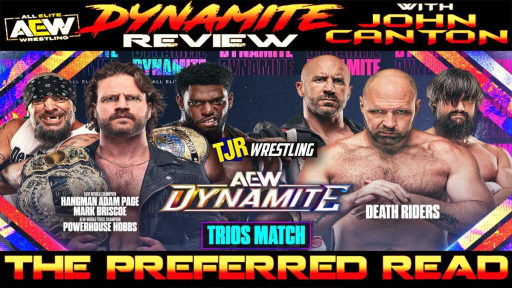 The John Report, Reviews by John Canton – TJR Wrestling