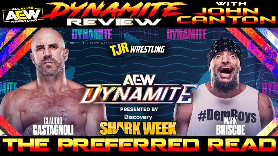 The John Report: AEW Dynamite 07/23/25 Review – TJR Wrestling