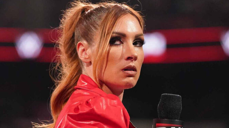 Becky Lynch Breaks Silence After Title Loss At WWE Elimination Chamber ...