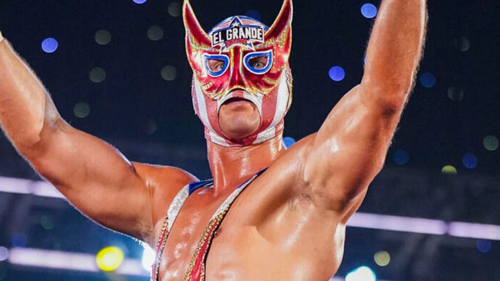 WWE Makes Huge Change To El Grande Americano – TJR Wrestling