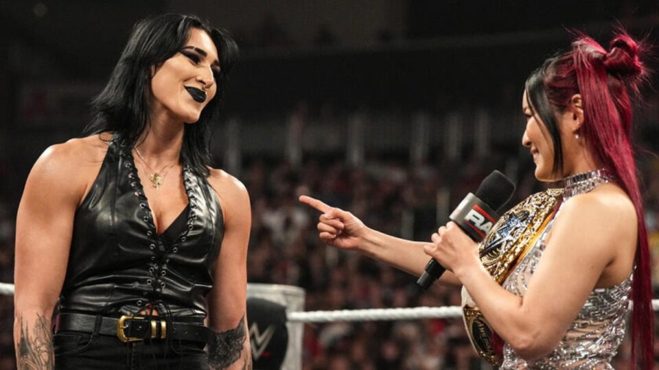 Rhea Ripley And Iyo Sky React To Main Eventing WWE Evolution – TJR Wrestling