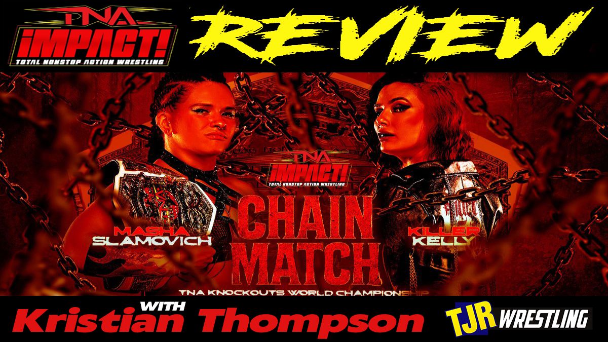 TNA Impact Wrestling Reviews – TJR Wrestling