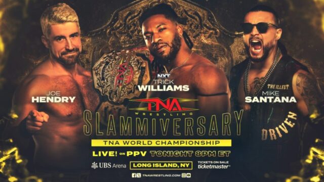 TNA Slammiversary 2025 Results - AJ Styles Appears – TJR Wrestling