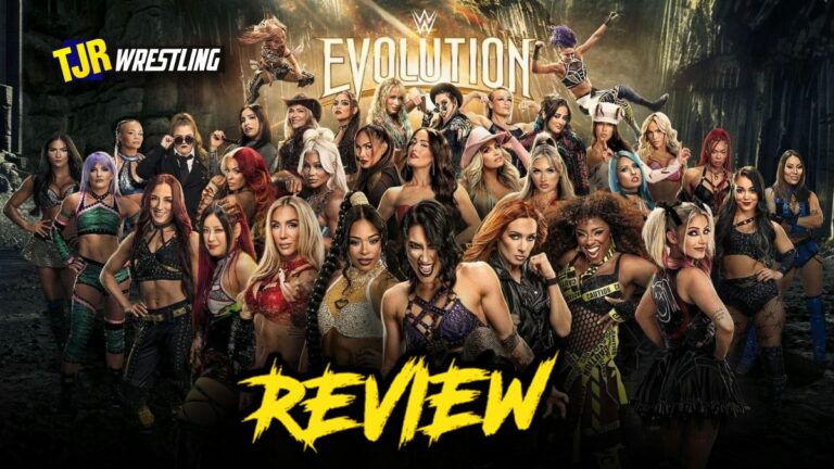 The John Report: WWE Evolution 2025 Review – TJR Wrestling