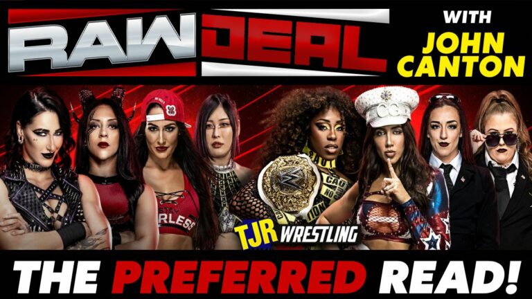 The John Report: WWE Raw Deal 07/28/25 Review – TJR Wrestling