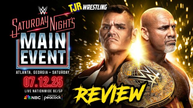 The John Report: WWE Saturday Night’s Main Event 07/12/25 Review – TJR ...