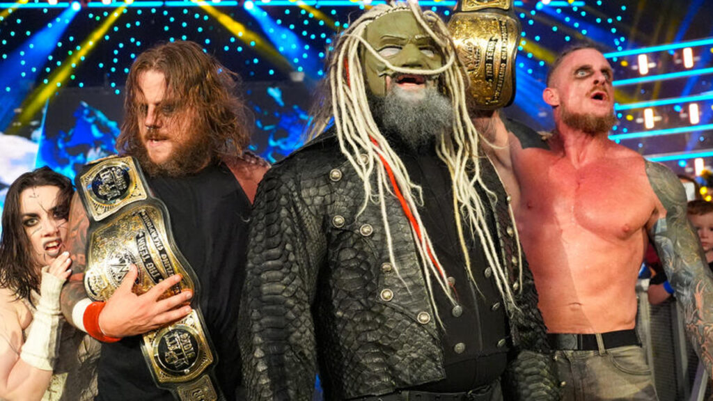 The Wyatt Sicks Retain World Tag Team Championship At WWE Clash In Paris – TJR Wrestling
