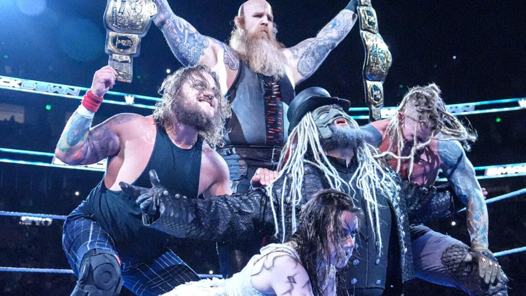 The Real Difference Between Wyatt Sicks & Forgotten WWE Group – TJR Wrestling