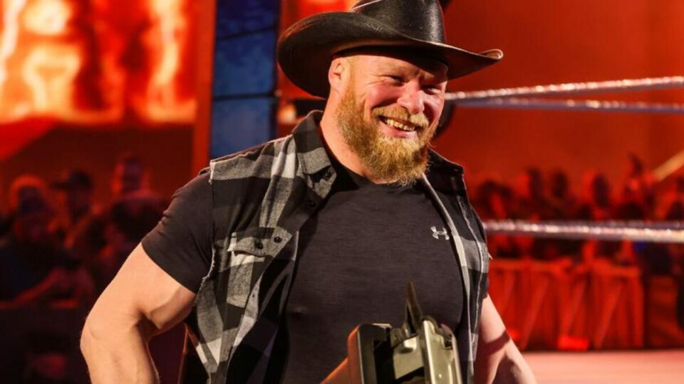 Brock Lesnar Looks Jacked In Recent Public Appearance Amid TKO Ban Rumors (Photos) – TJR Wrestling