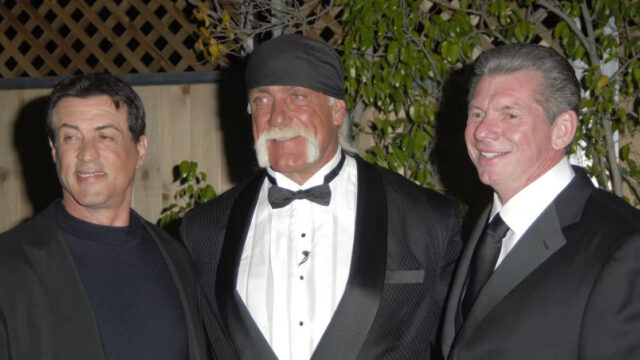 "My Heart Breaks" - Sylvester Stallone Pays Tribute To Hulk Hogan – TJR ...