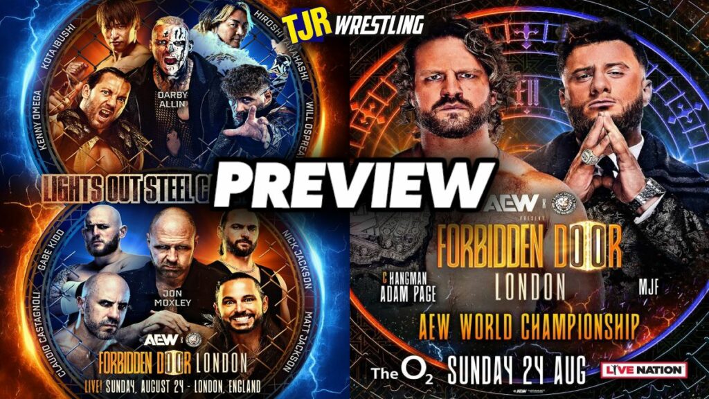 TJRWrestling AEW-NJPW Forbidden Door 2025 Preview – TJR Wrestling