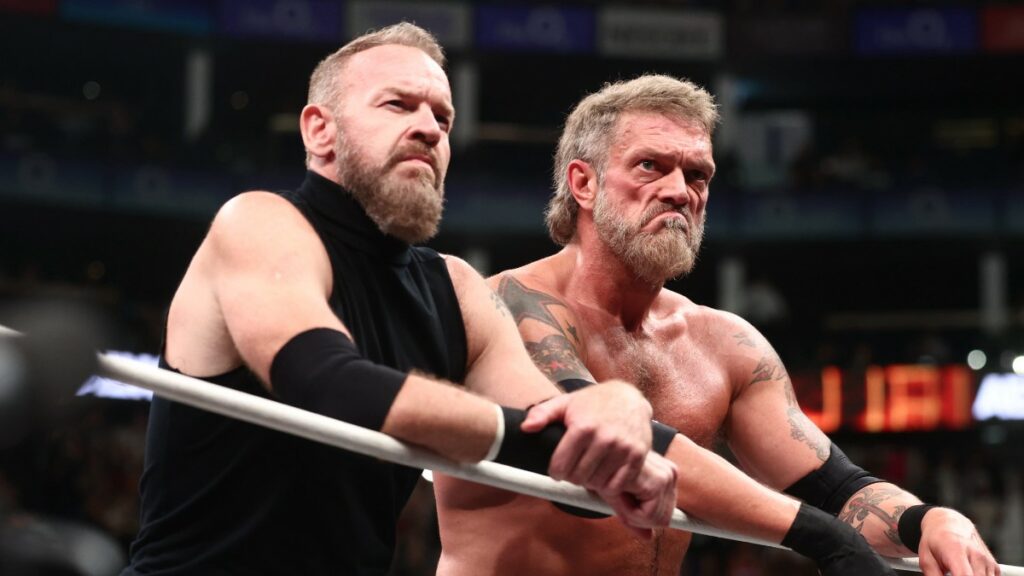 Adam Copeland & Christian Cage Facing Legendary AEW Team At All Out ...