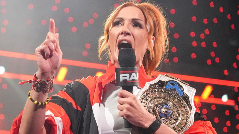 Becky Lynch Defends Controversial WWE RAW Decision, Fires Shots At Ex ...