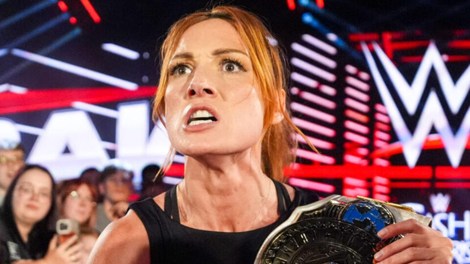 WWE Embarrassed By Bizarre Becky Lynch Promo – TJR Wrestling