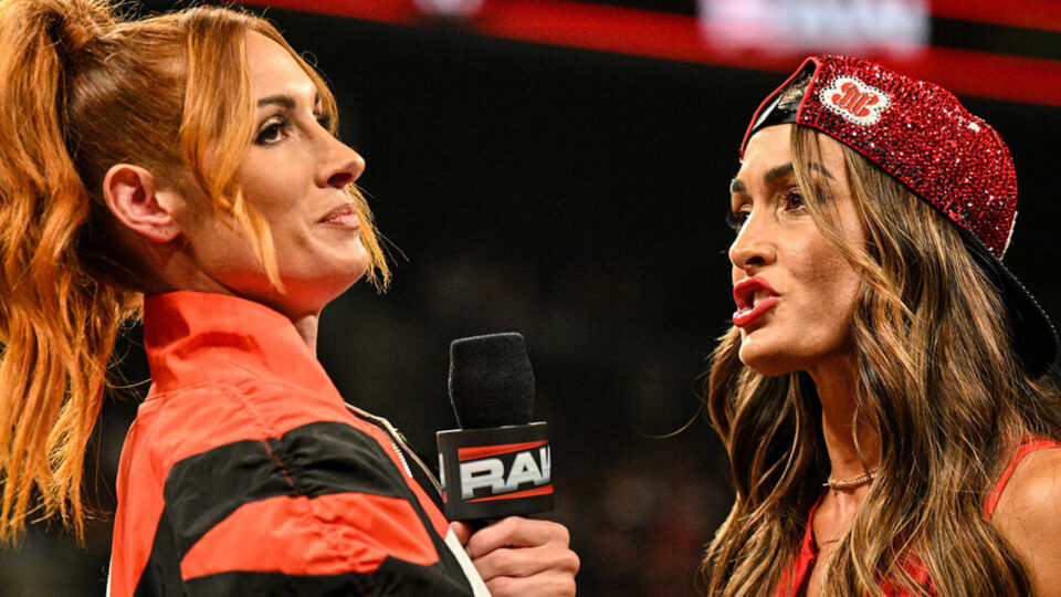 Becky Lynch Beats WWE Hall Of Famer Nikki Bella At Clash In Paris – TJR ...