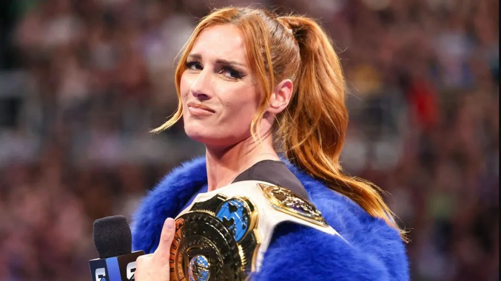 Becky Lynch Named As Dream Opponent Of Current WWE Champion – TJR Wrestling