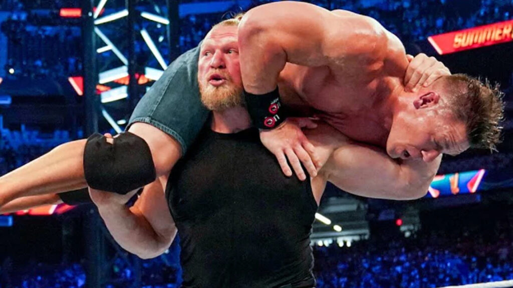 Triple H Makes John Cena & Brock Lesnar Announcement Before WWE ...