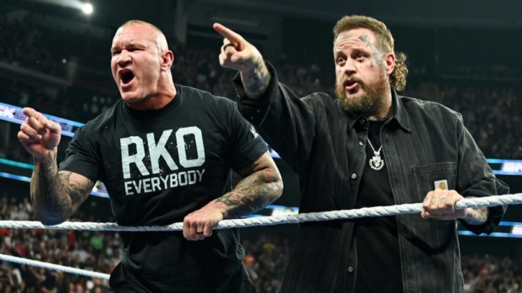 Randy Orton & Jelly Roll Stand Tall On SmackDown Before WWE SummerSlam ...