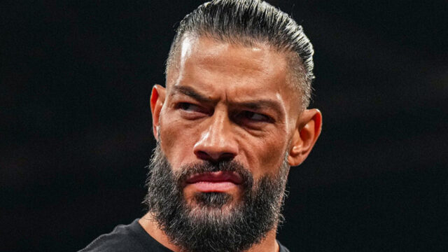 WWE Backstage Reaction To Hollywood Star Getting Bigger Pop Than Roman ...
