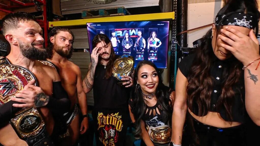 The Judgment Day Faces Shocking Accusation From Fellow WWE Star – TJR Wrestling