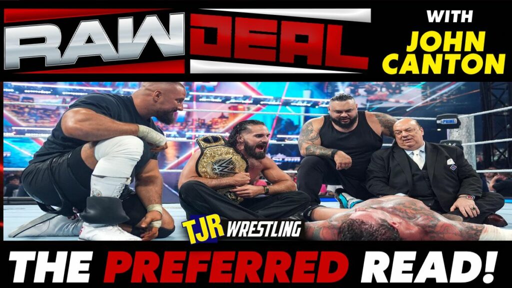 The John Report: WWE Raw Deal 08/04/25 Review – TJR Wrestling