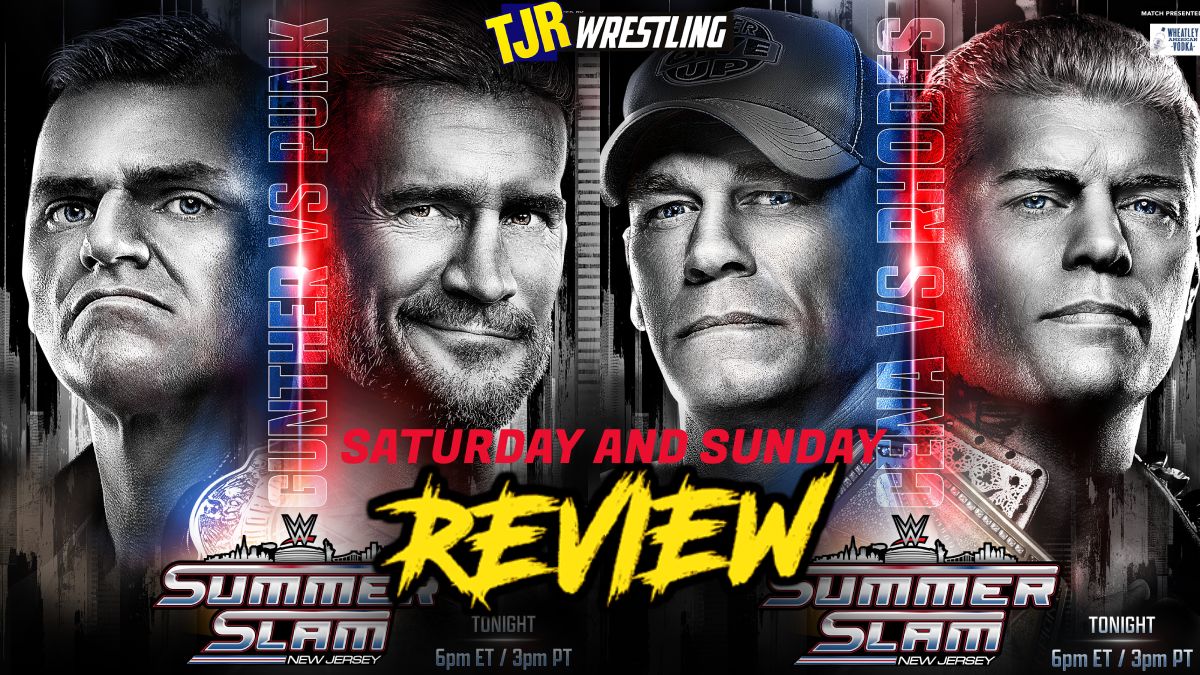 WWE SummerSlam 2002 Review – TJR Wrestling