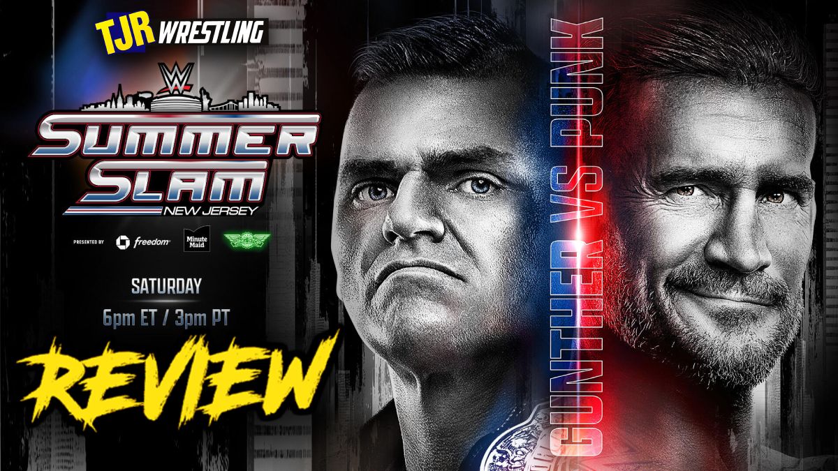 Wrestling PPV Reviews – TJR Wrestling