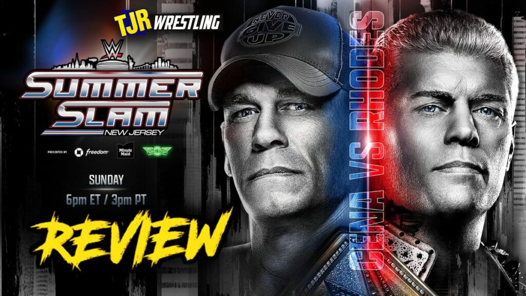 WWE SummerSlam 2002 Review – TJR Wrestling